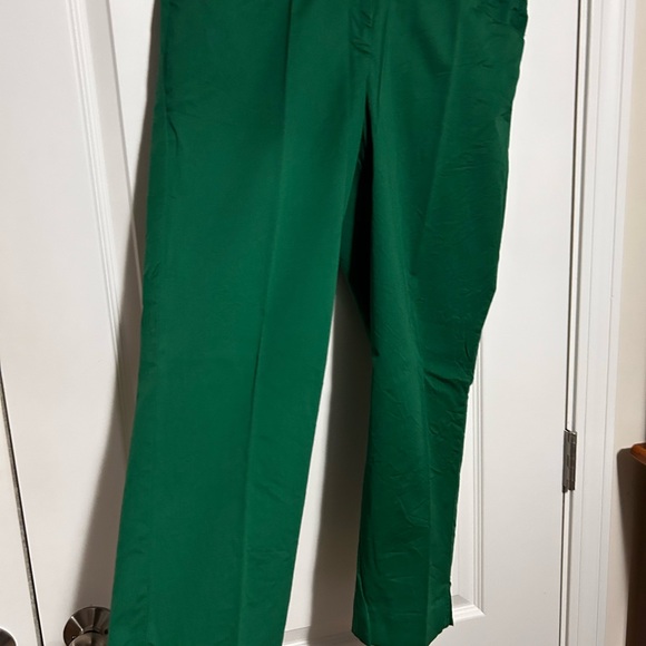 New York & Company | Pants & Jumpsuits | Womens Emerald Green Capri ...
